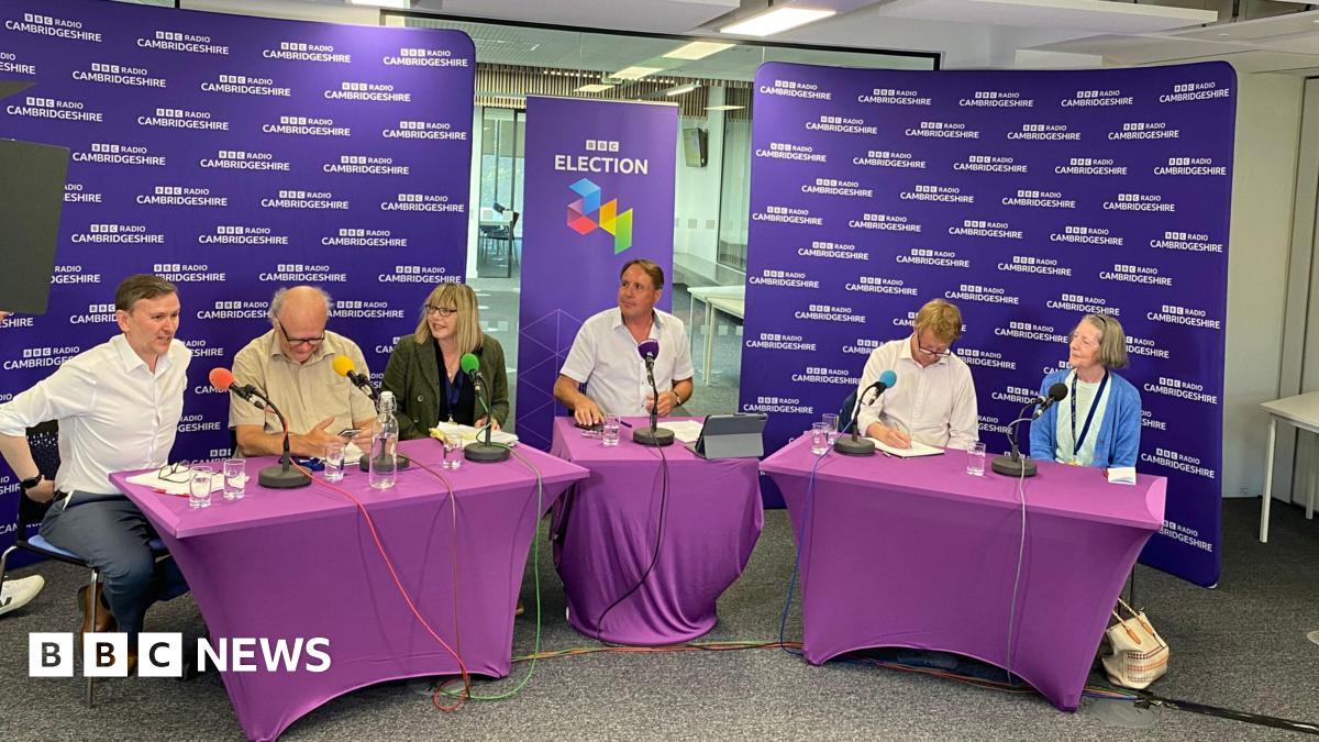 Six takeaways from the Peterborough election debate - BBC News