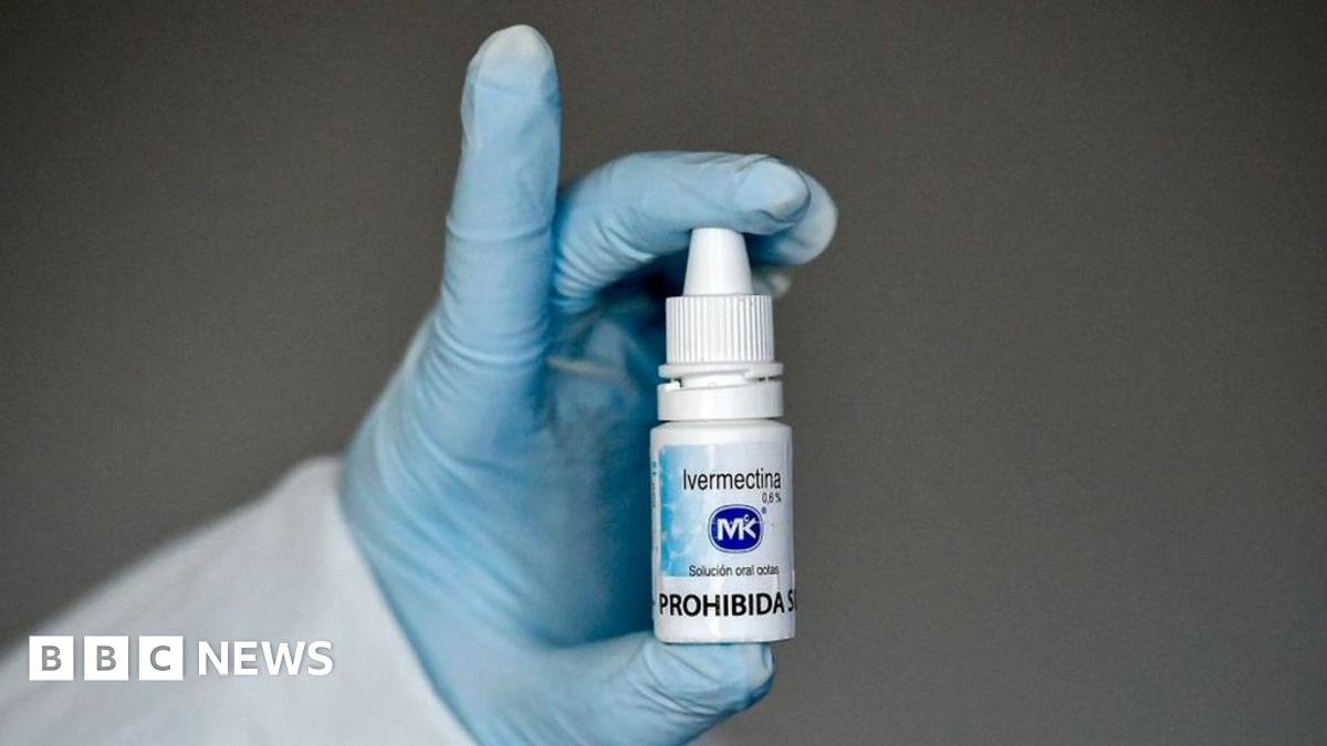Covid: Ivermectin, milk among Indonesia's unproven 'cures' - BBC News