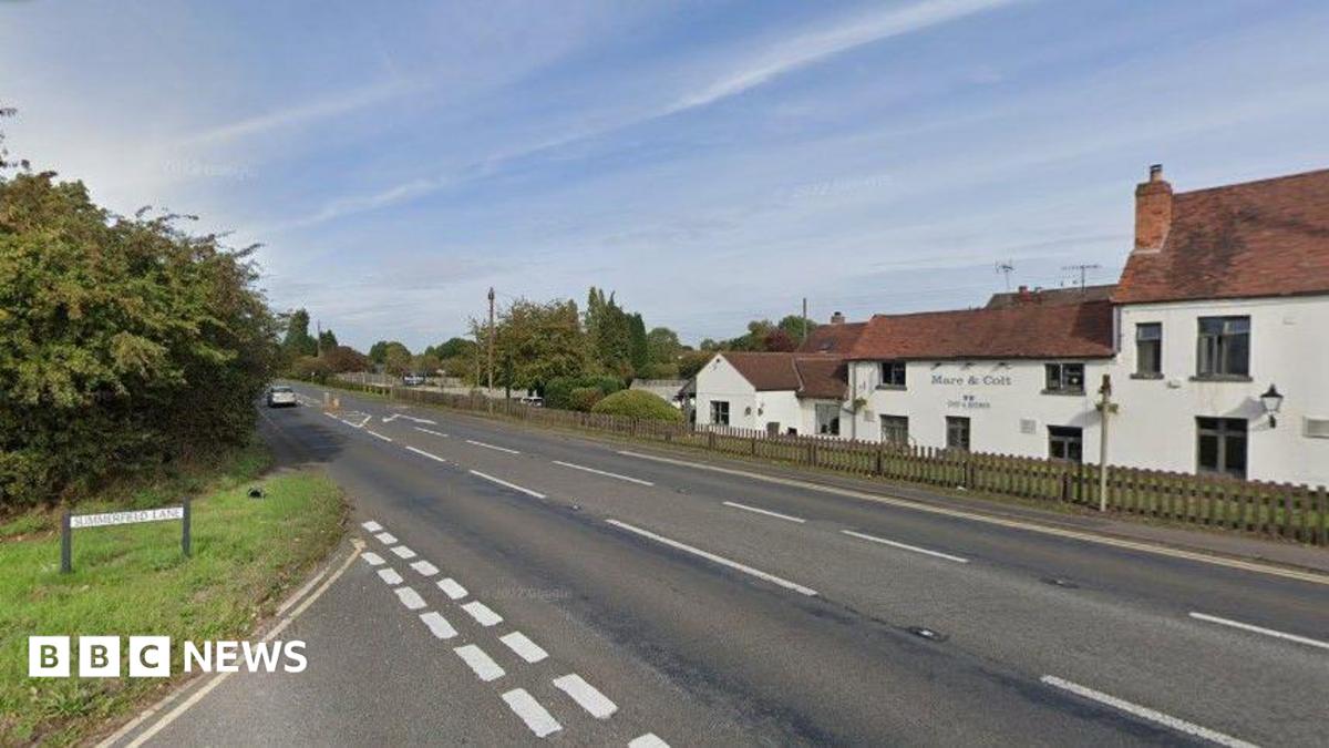 Woman, 84, killed in collision between car and lorry in Kidderminster ...