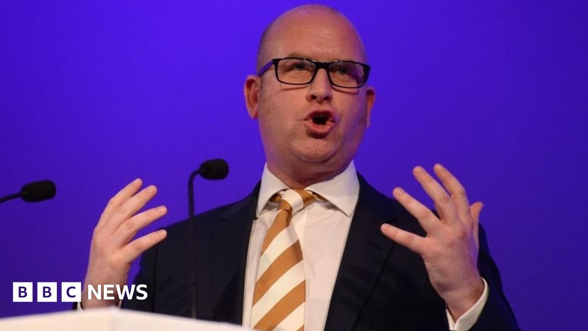 Who is Paul Nuttall? A profile of the ex-UKIP leader - BBC News