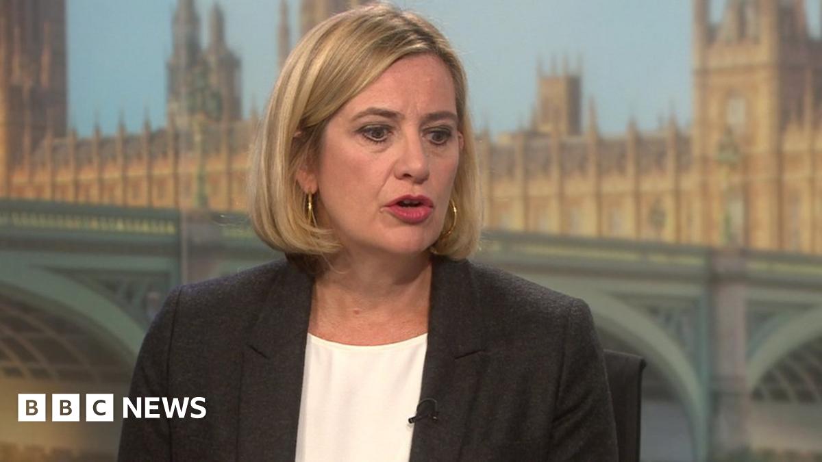 Amber Rudd: I was right to resign over Windrush controversy - BBC News