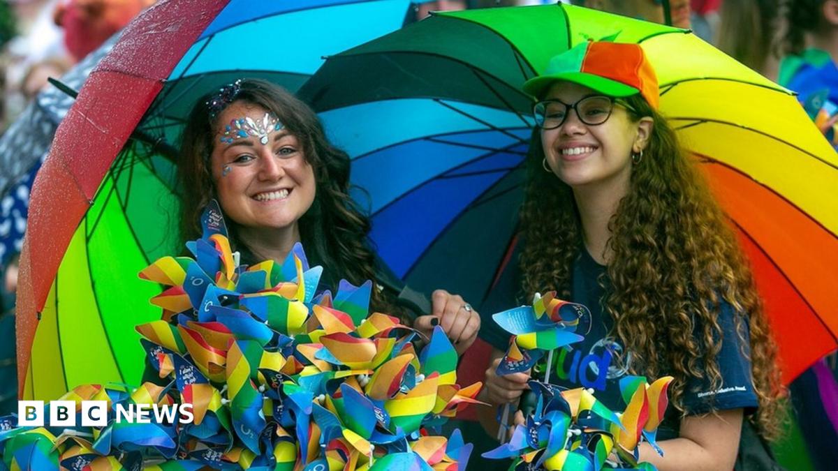 Liverpool Pride event returns with move to new site - BBC News