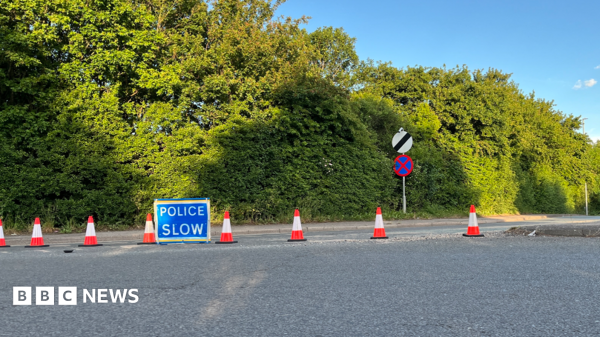A610 crash: Person seriously injured in two-vehicle collision near ...