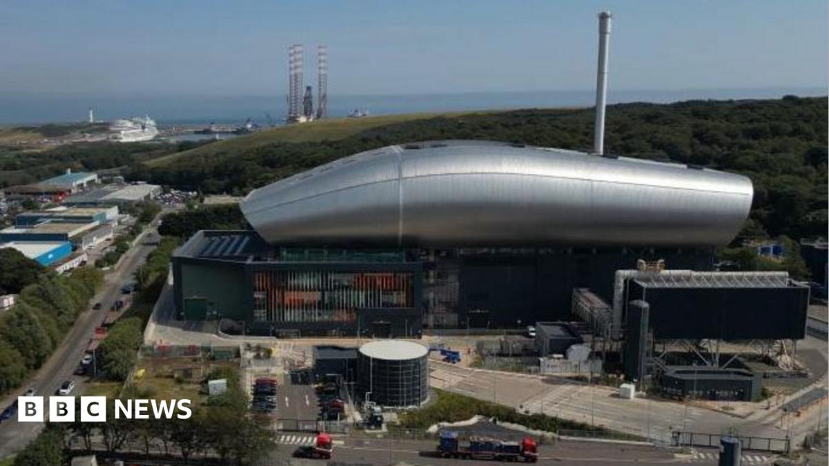 Aberdeen heat generating waste plant set to open after shutdown - BBC News