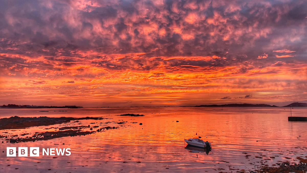 Weather Watchers 'a perfect fit' for Guernsey life - BBC News