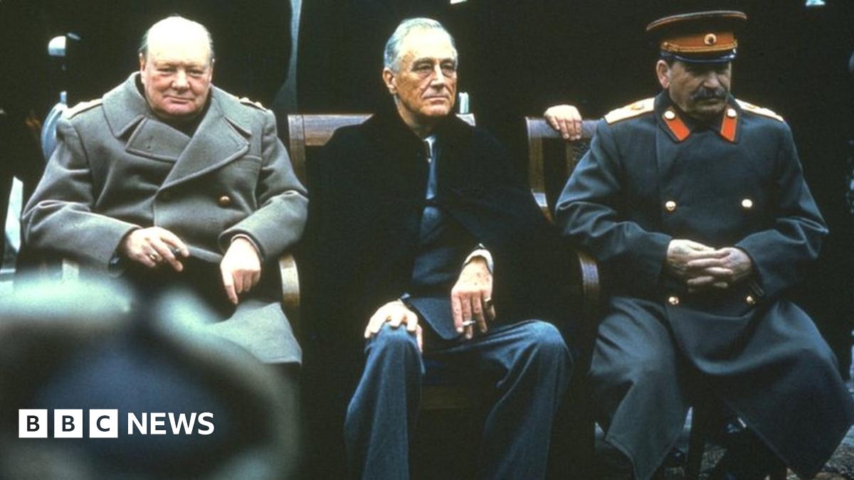Yalta: World War Two summit that reshaped the world - BBC News