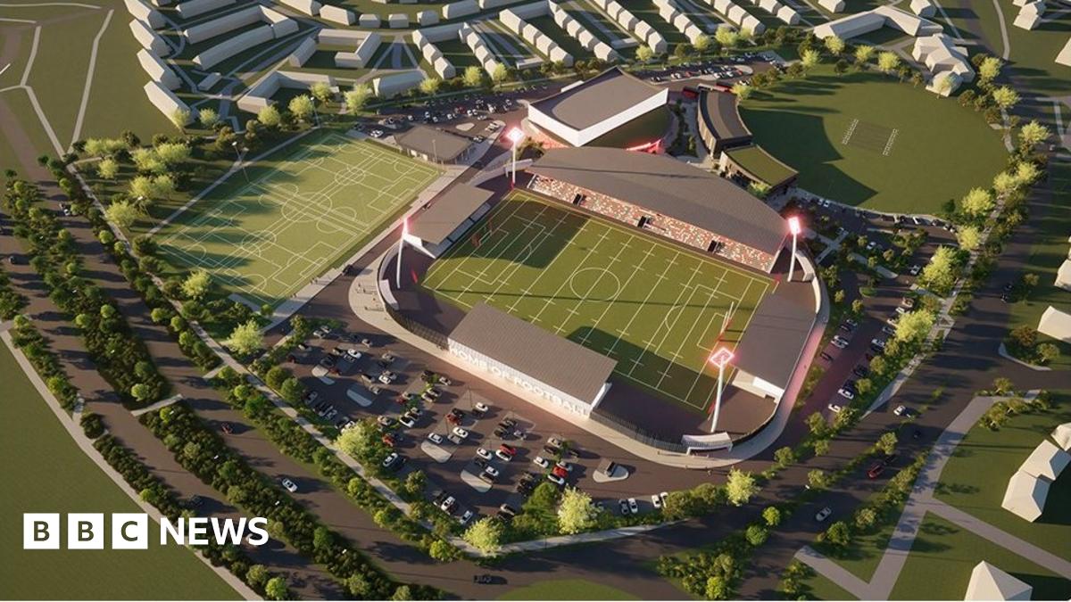 Sheffield FC: New stadium plan for world's oldest football club - BBC News