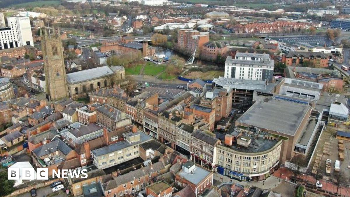 New £3.2m funding to help boost Derby city centre - BBC News