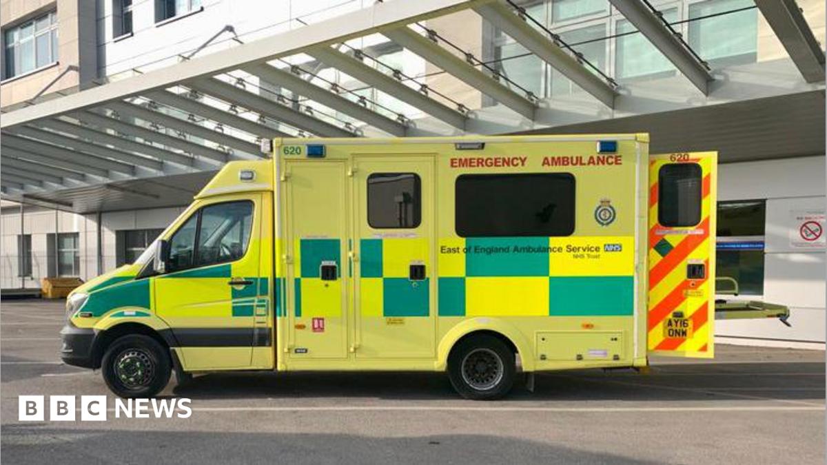 East of England Ambulance Service declares highest alert level - BBC News