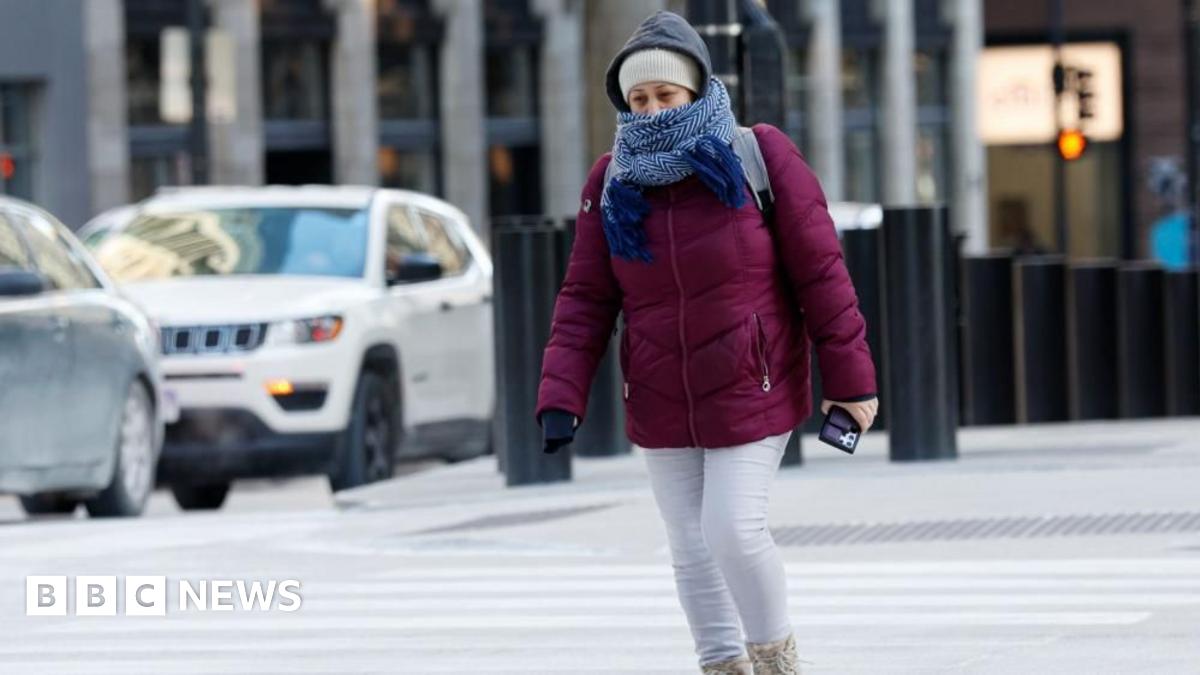 US braces for 'extremely dangerous' winter storm - BBC News