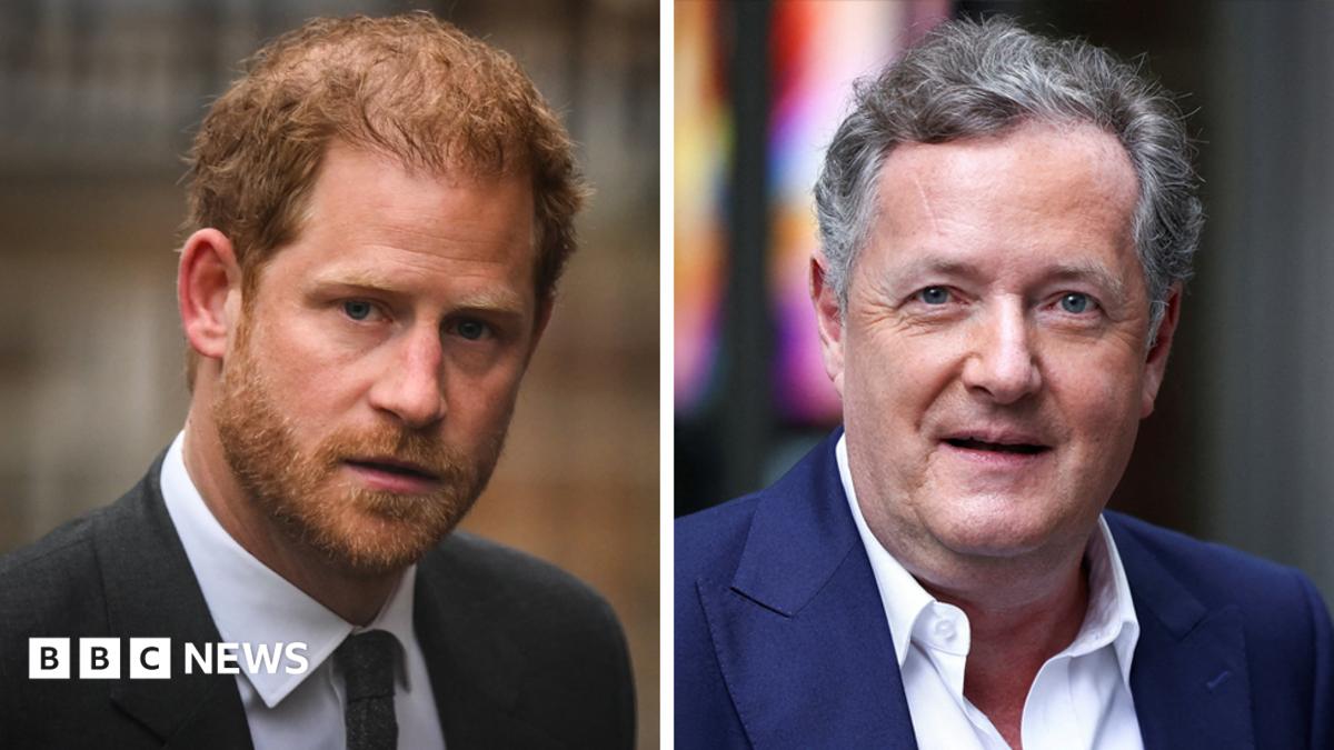 Prince Harry, Piers Morgan and hacking: What did the bosses know? - BBC ...
