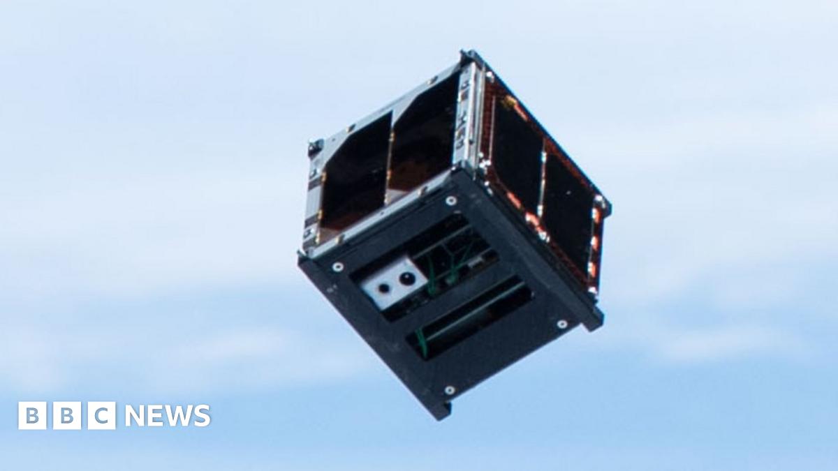 Six ways shoebox-sized satellites are trying to change the world - BBC News