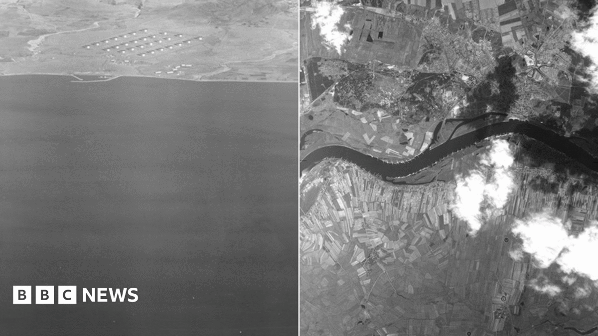 Cold War images released to Edinburgh-based archive - BBC News