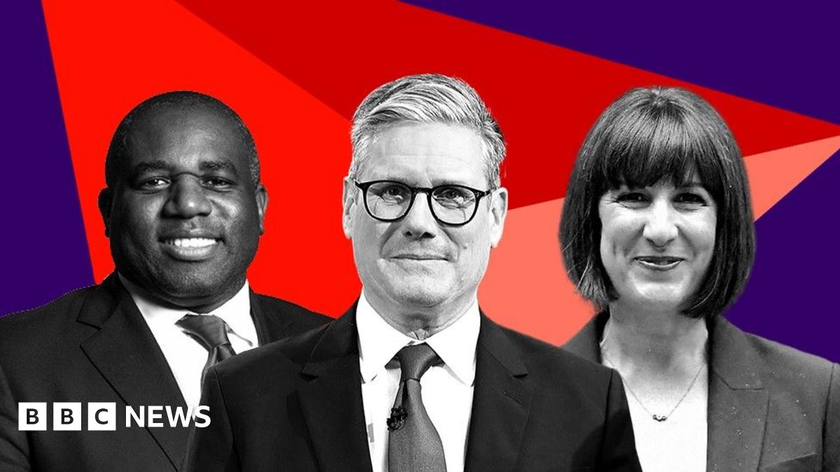 Who's in Keir Starmer's cabinet? - BBC News