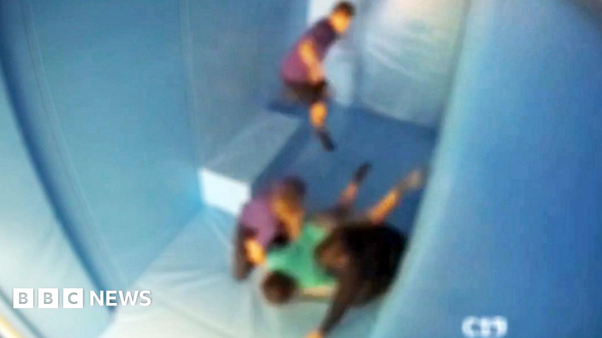 Autistic 12 Year Old Brutally Restrained In School Calming Room Bbc