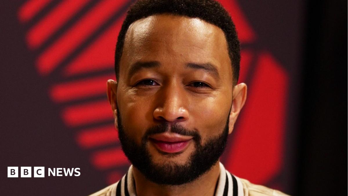 John Legend: US star defends Rwanda concert amid DR Congo war - BBC News