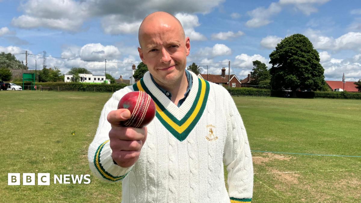 Cricket called off in Danbury after man says he was hit by a ball - BBC ...