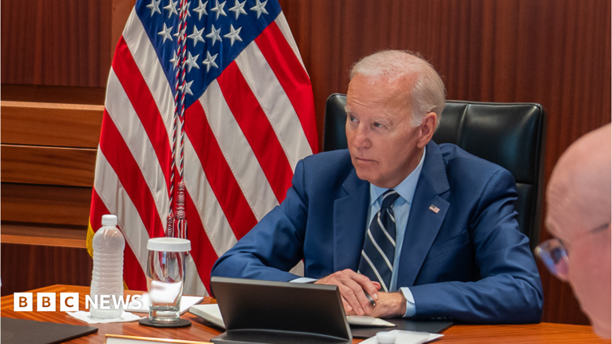 Biden convenes national security team as fears of Iran attack grow ...