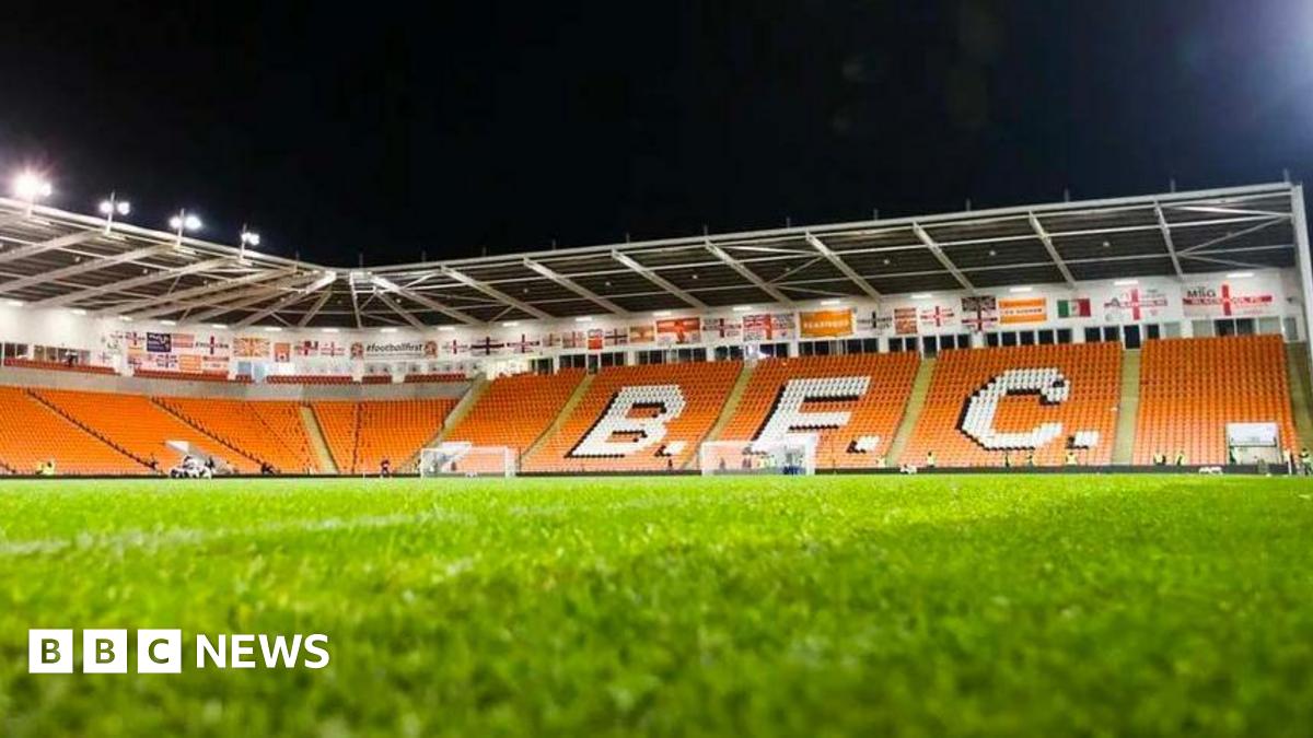 Demolition set to start for new Blackpool FC stadium stand - BBC News