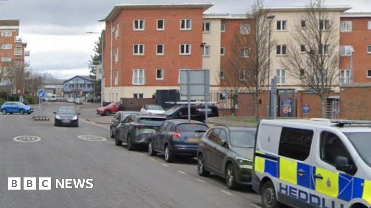 Cardiff: Woman, 79, dies after crash near police station car park - BBC ...