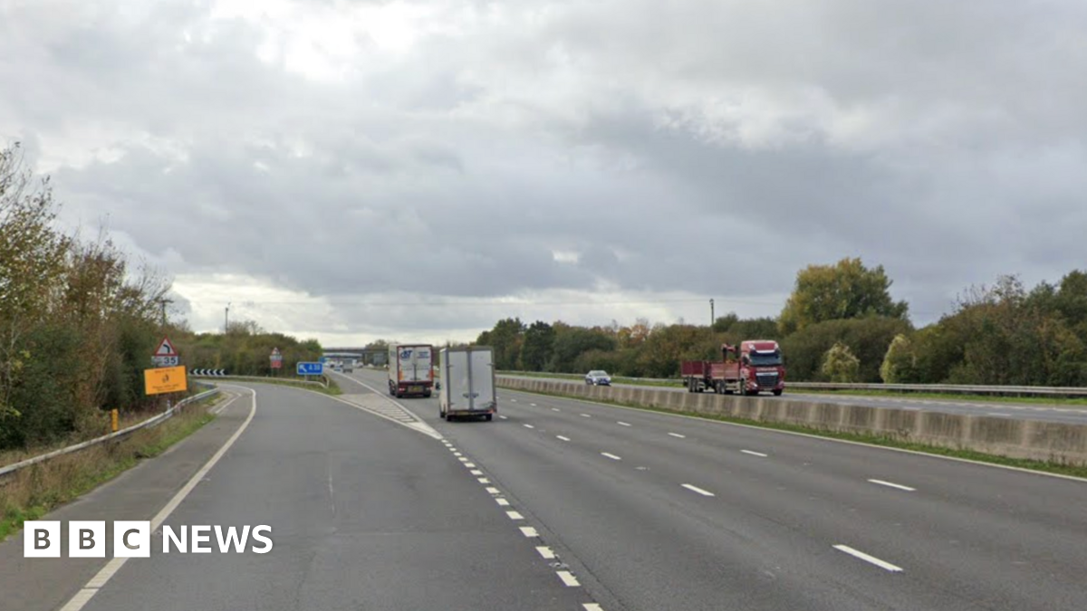 Somerset M5 overnight closure warning for drivers - BBC News