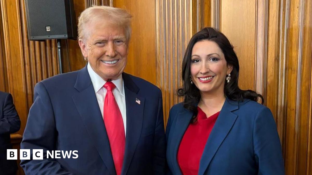 Emma Little-Pengelly says Michelle O'Neill's boycott of Trump visit 'is ...