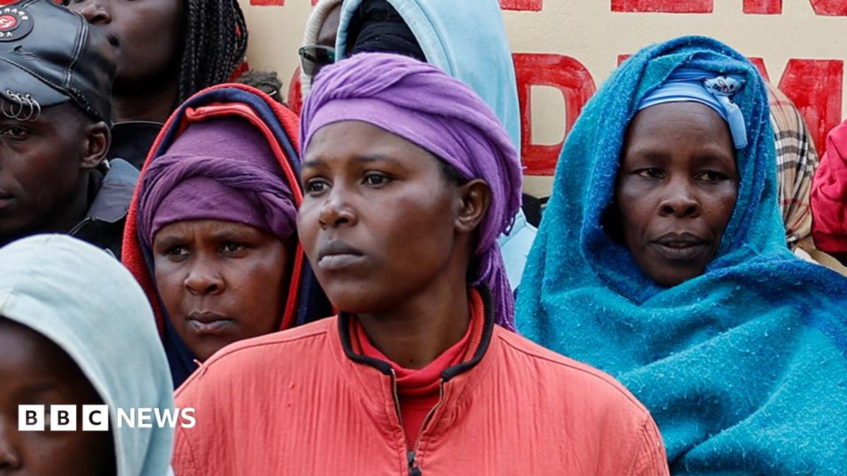 Hillside Endarasha Academy: Anxious wait for parents after deadly Kenya ...