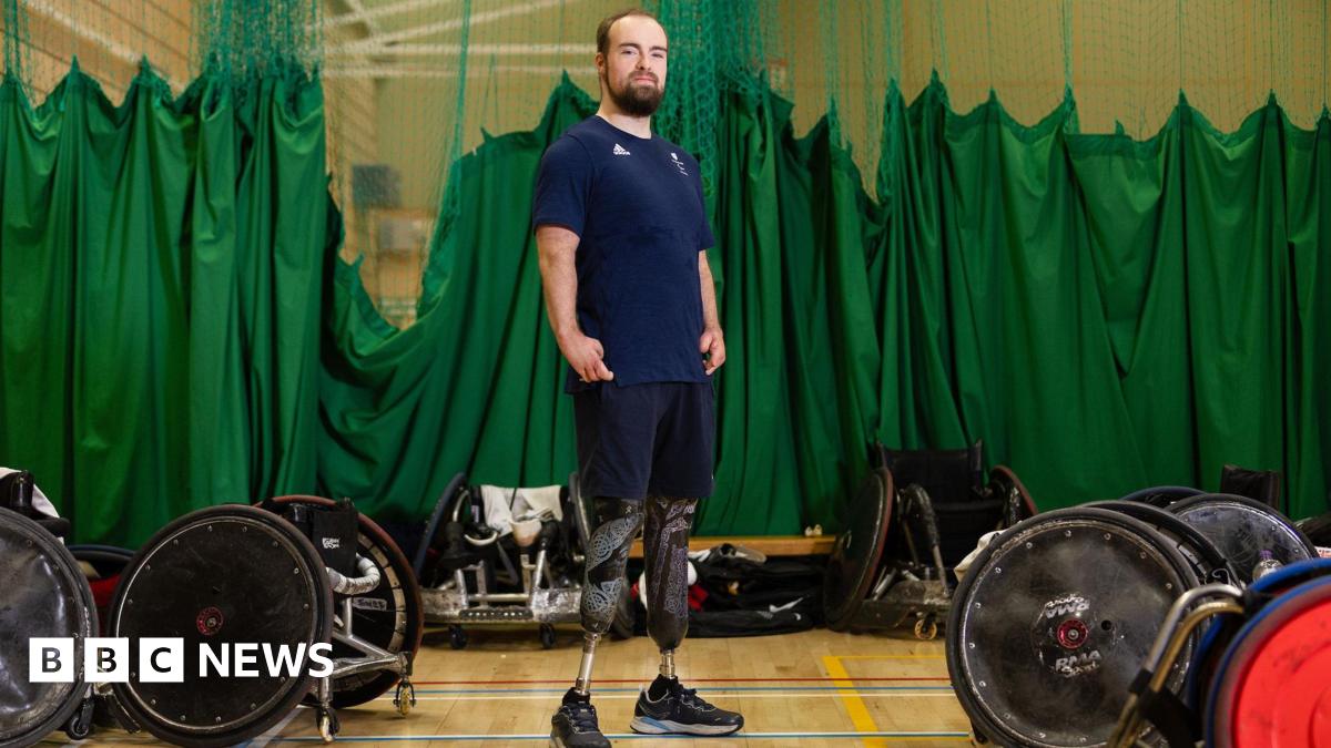 The Kent Paralympians going for gold this summer - BBC News