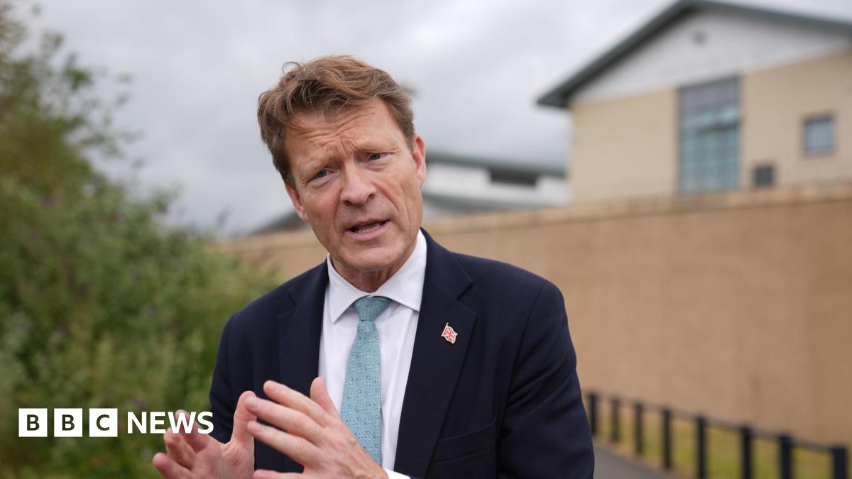 Give public a say on prison sentences, says Reform UK - BBC News