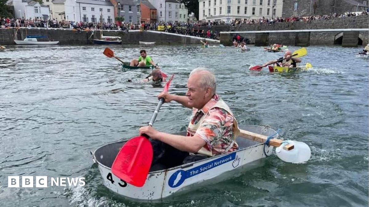 Hundreds expected at World Tin Bath Championships - BBC News