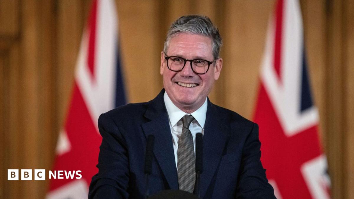 Labour's first year: How has the North East and Cumbria fared? - BBC News