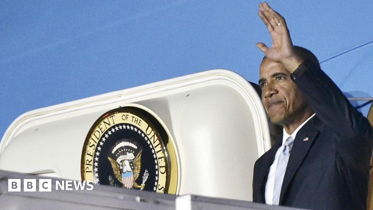 Barack Obama still liked around the world, survey suggests - BBC News