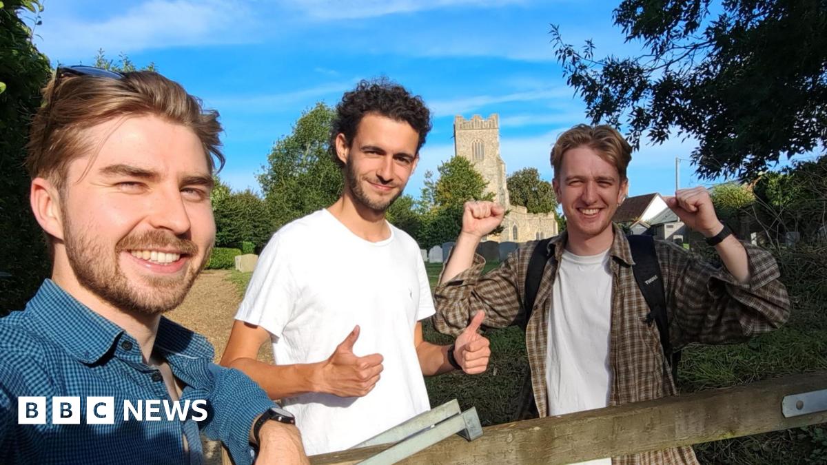 Suffolk churches walk and ride event raises almost £200,000 - BBC News
