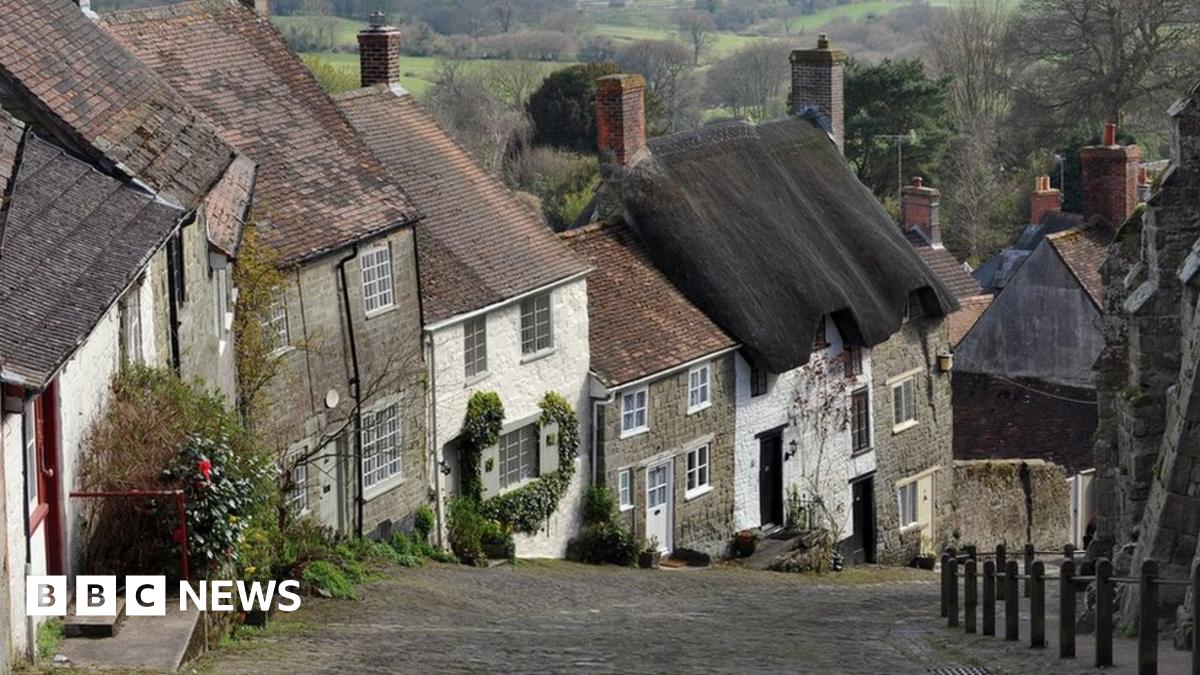 Where are England's steepest streets? - BBC News