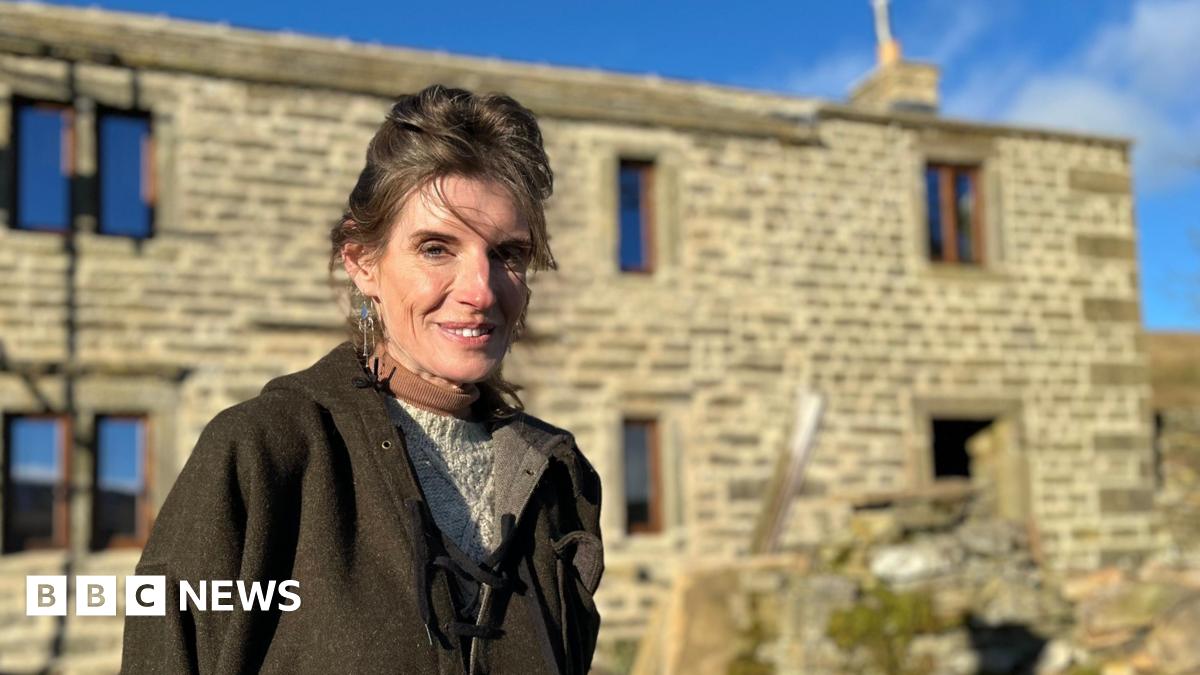 Amanda Owen: 'New farm is for children's future' - BBC News