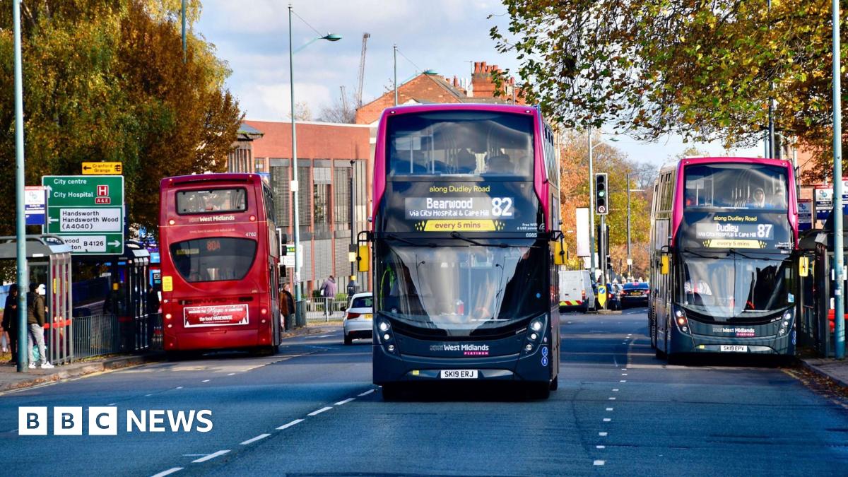 West Midlands: What does bus franchising mean for passengers? - BBC News