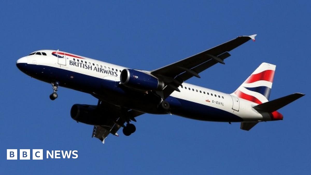 'Drone' hits BA plane: Police investigate Heathrow incident - BBC News