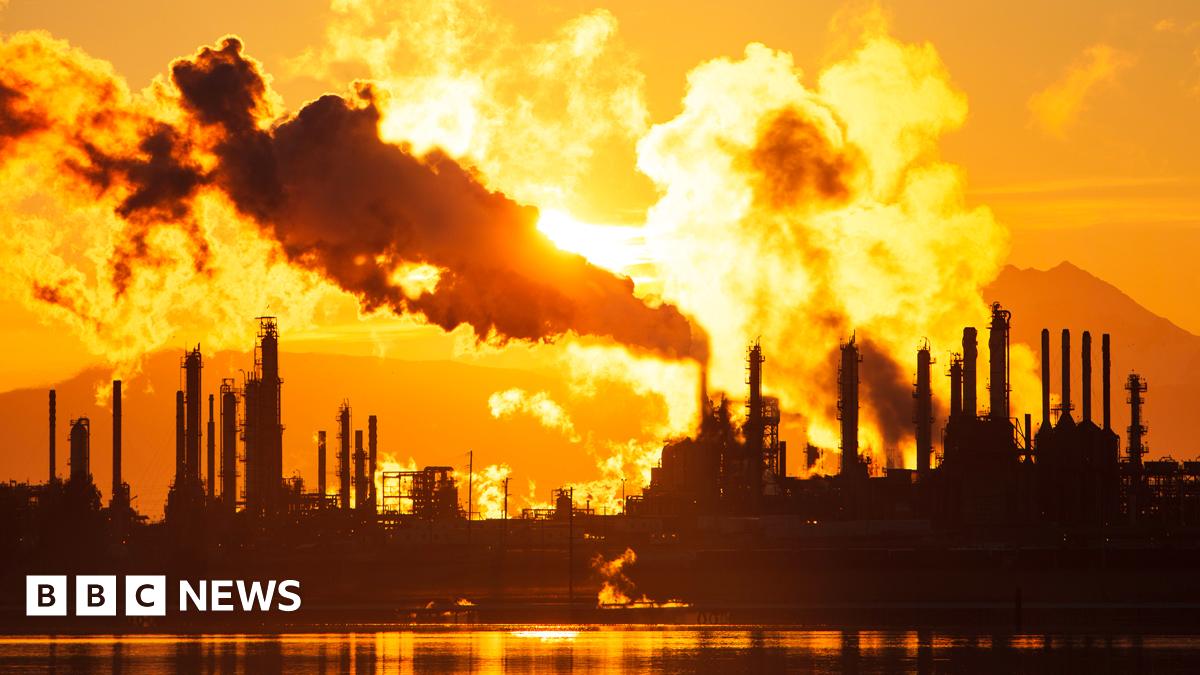 The audacious PR plot that seeded doubt about climate change - BBC News