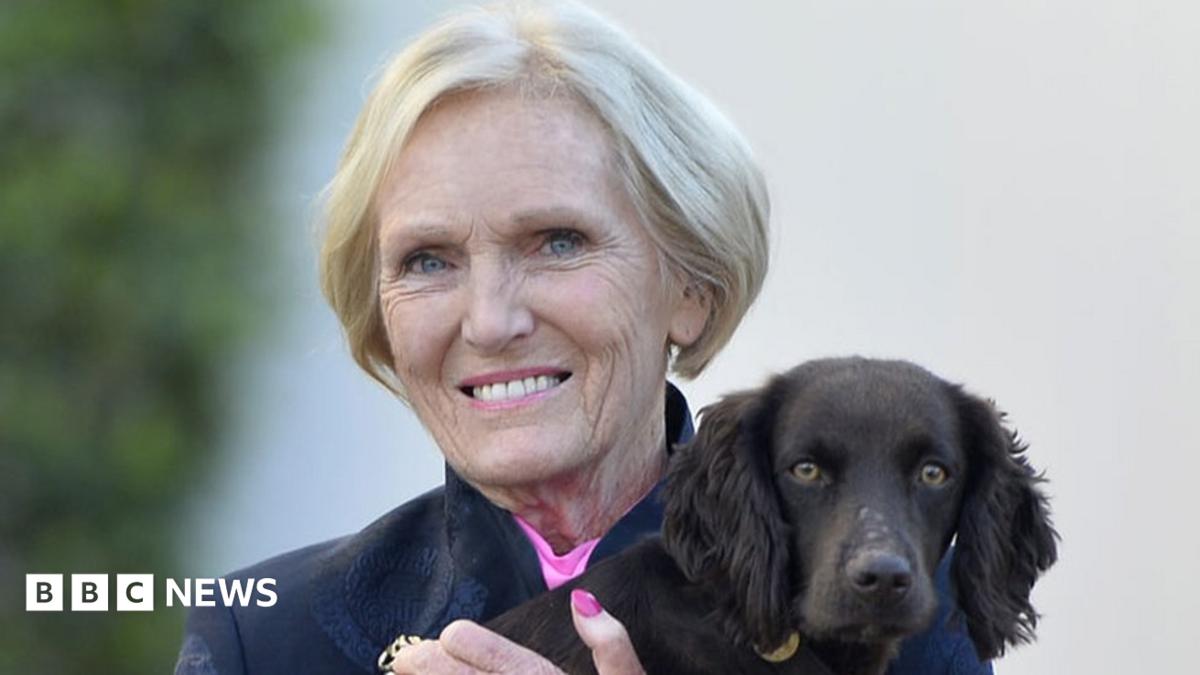 Mary Berry has 'absolutely no plans to retire' - BBC News