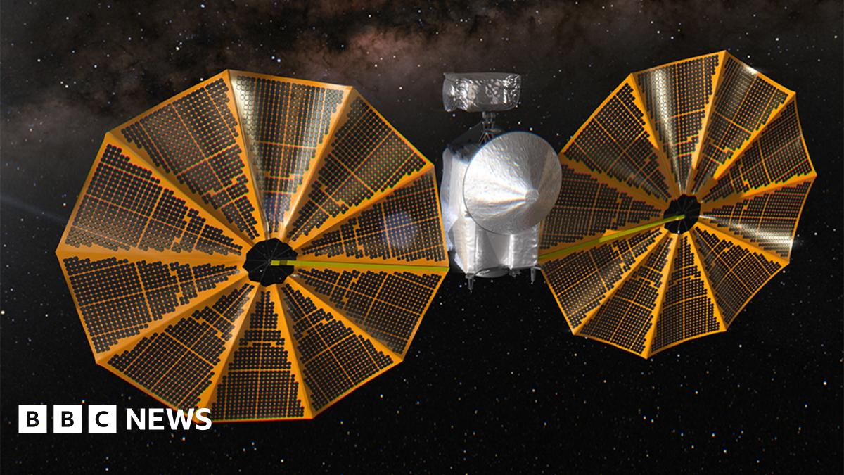 Nasa's Lucy mission will seek out Solar System 'fossils' - BBC News