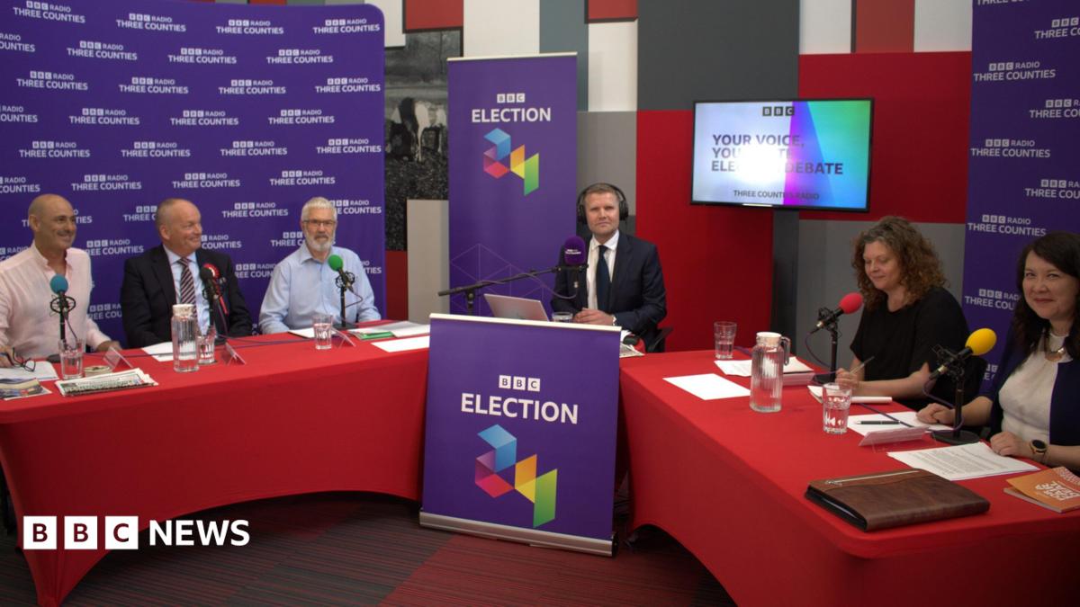 Seven takeaways from our Harpenden and Berkhamsted debate - BBC News