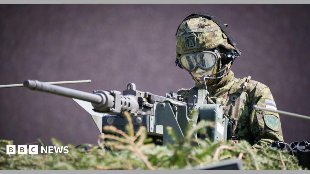 Ukraine war: We have no Plan B if Ukraine falls, Estonian PM says - BBC ...