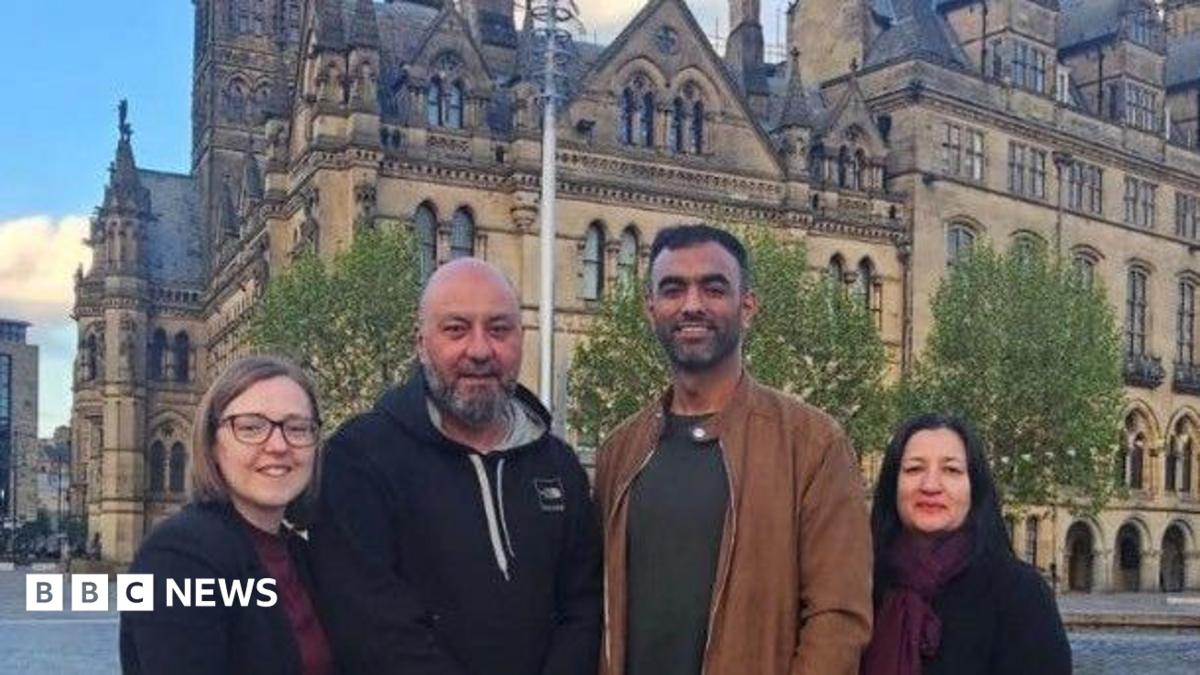 Bradford Labour party appoints new council leadership team - BBC News