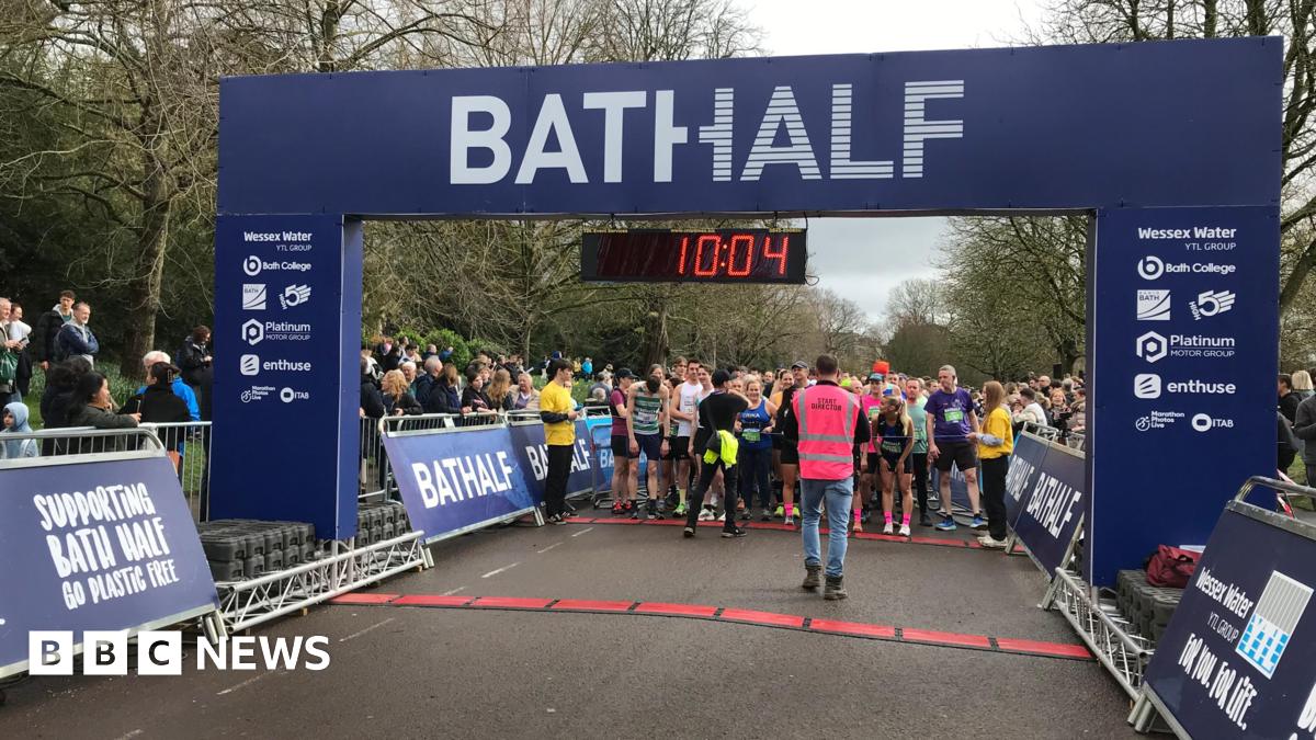 Bath Half Marathon: What you need to know - BBC News