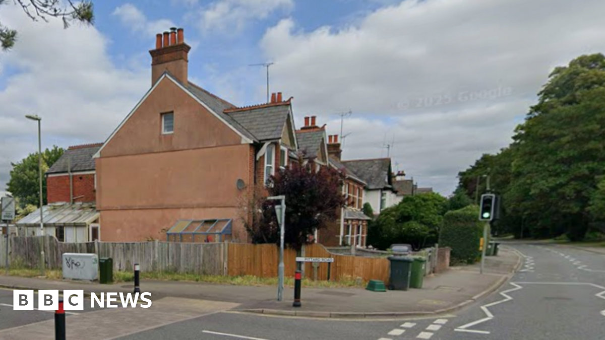 Motorcyclist, 17, dies after collision with car in Basingstoke - BBC News