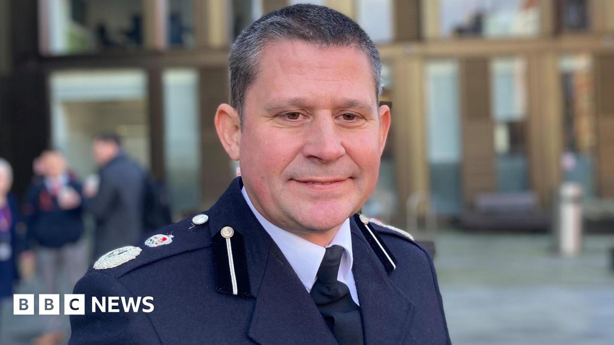 Police chief wants Northamptonshire to be safest in UK - BBC News