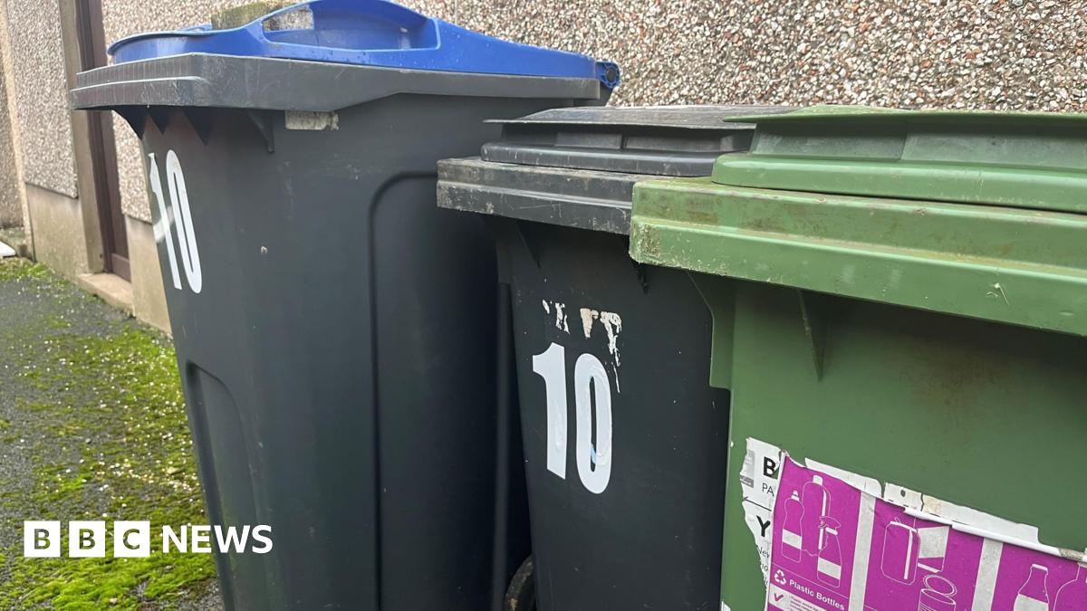 Cumberland Council: Fewer black bin collections planned - BBC News