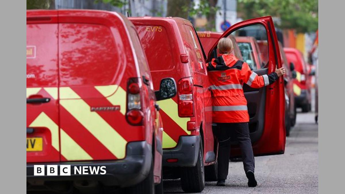 Royal Mail investigated by Ofcom for missing delivery targets - BBC News