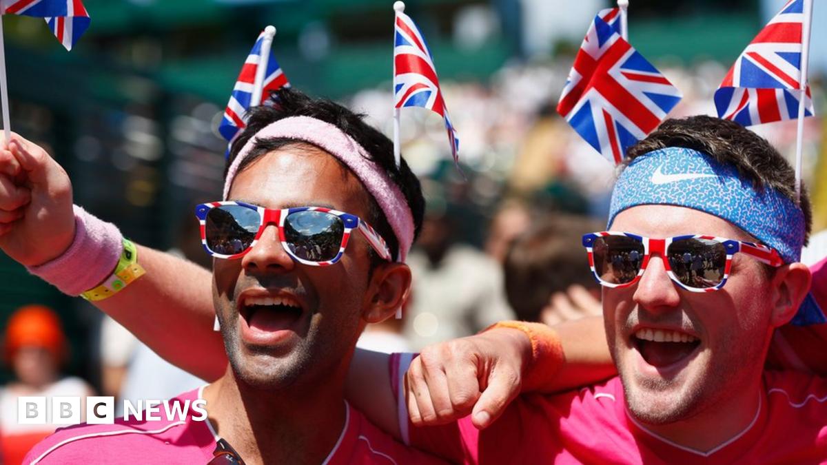 Here's how to play Wimbledon tennis bingo - BBC News