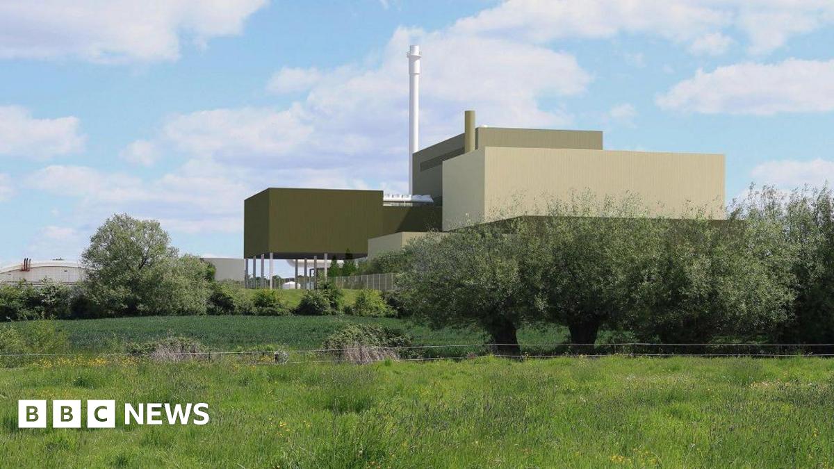 What's happening now at Westbury's waste incinerator site? - BBC News